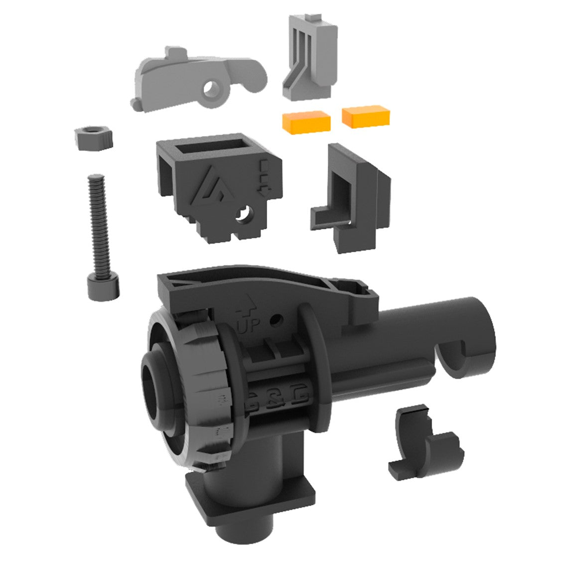 G&G CM16 Rotary - Top-Down-Center (TDC) Bracket Integration Kit ...