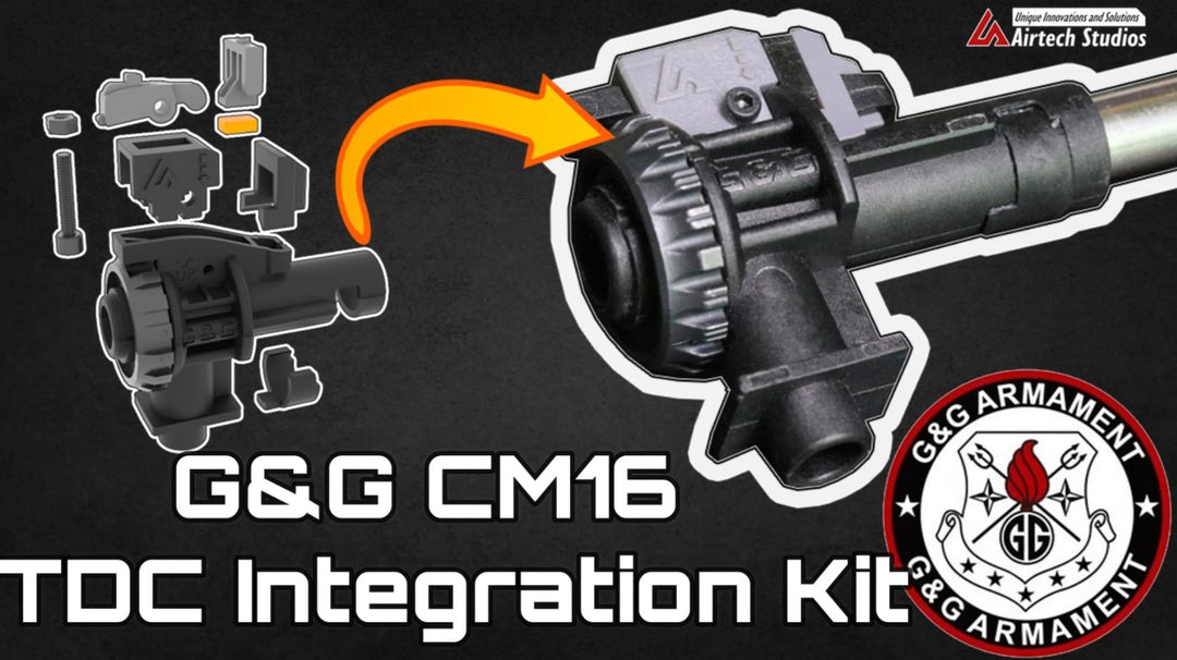 Top-Down-Center (TDC) Bracket Integration Kit for: G&G CM16 Rotary ...
