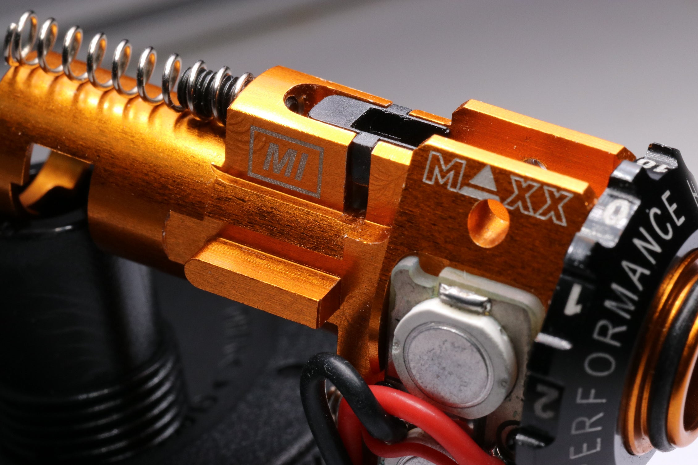 TDC Trolley with M-nub (R-Hop & Flat-hop) for Maxx Model Hop-up Chambe ...