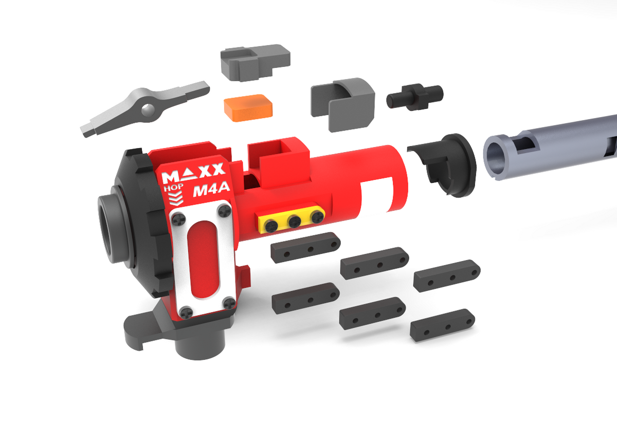Full Upgrades Bundle Kits for: Maxx Model Hop-up Chamber (all New Gen ...