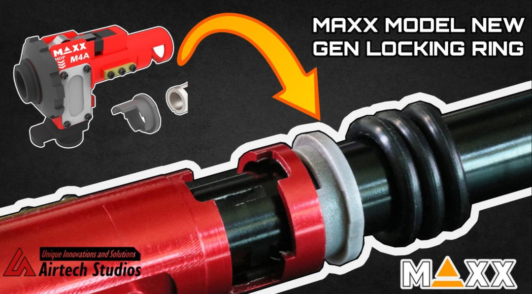 Full Upgrades Bundle Kits for: Maxx Model Hop-up Chamber (all New Gen ...