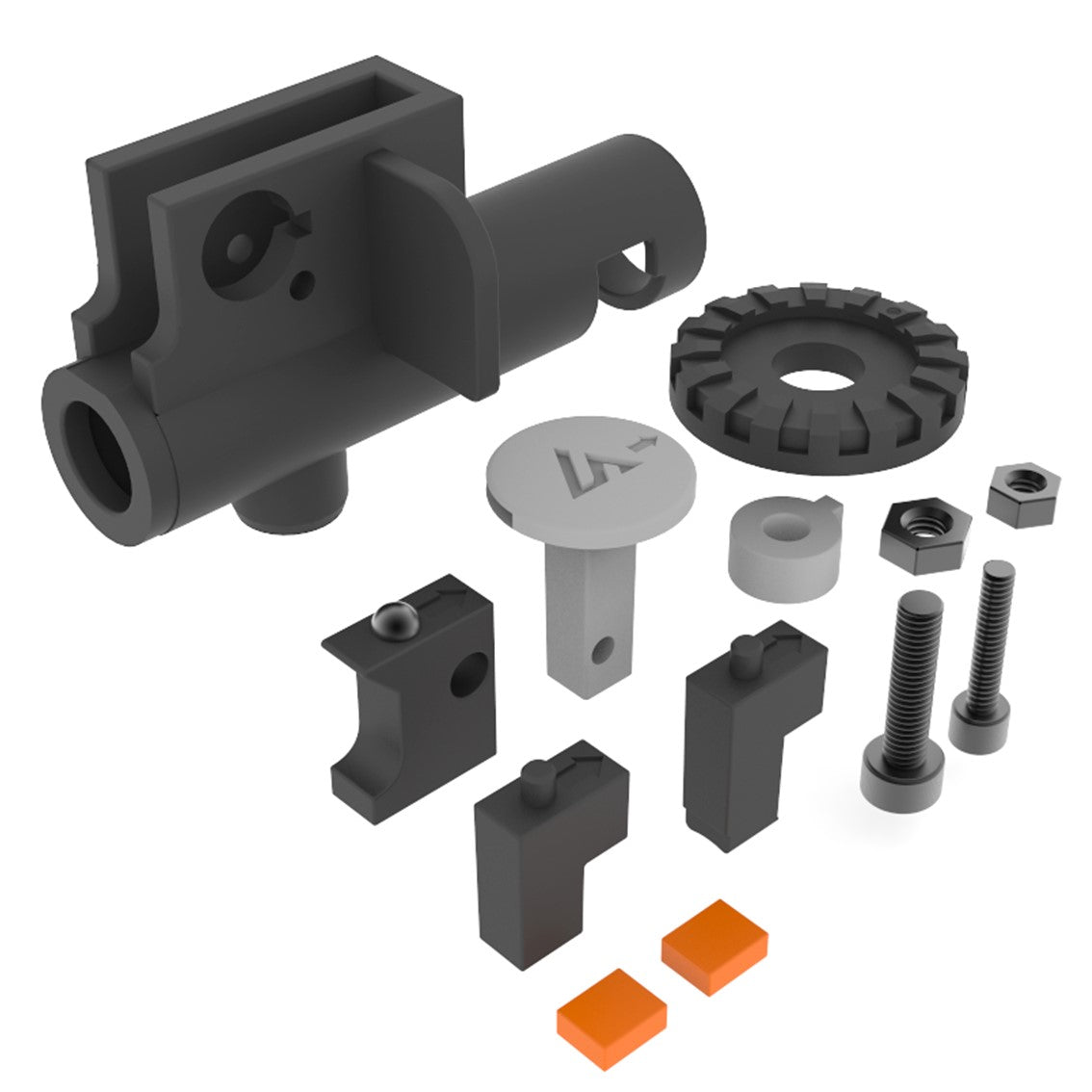 Top-Down-Center (TDC) Bracket Integration Kit for: ASG Scorpion Evo Ho ...