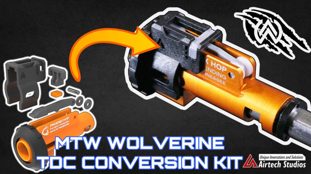 Top-Down-Center (TDC) Bracket Integration Kit for: MTW Wolverine Hop-u ...