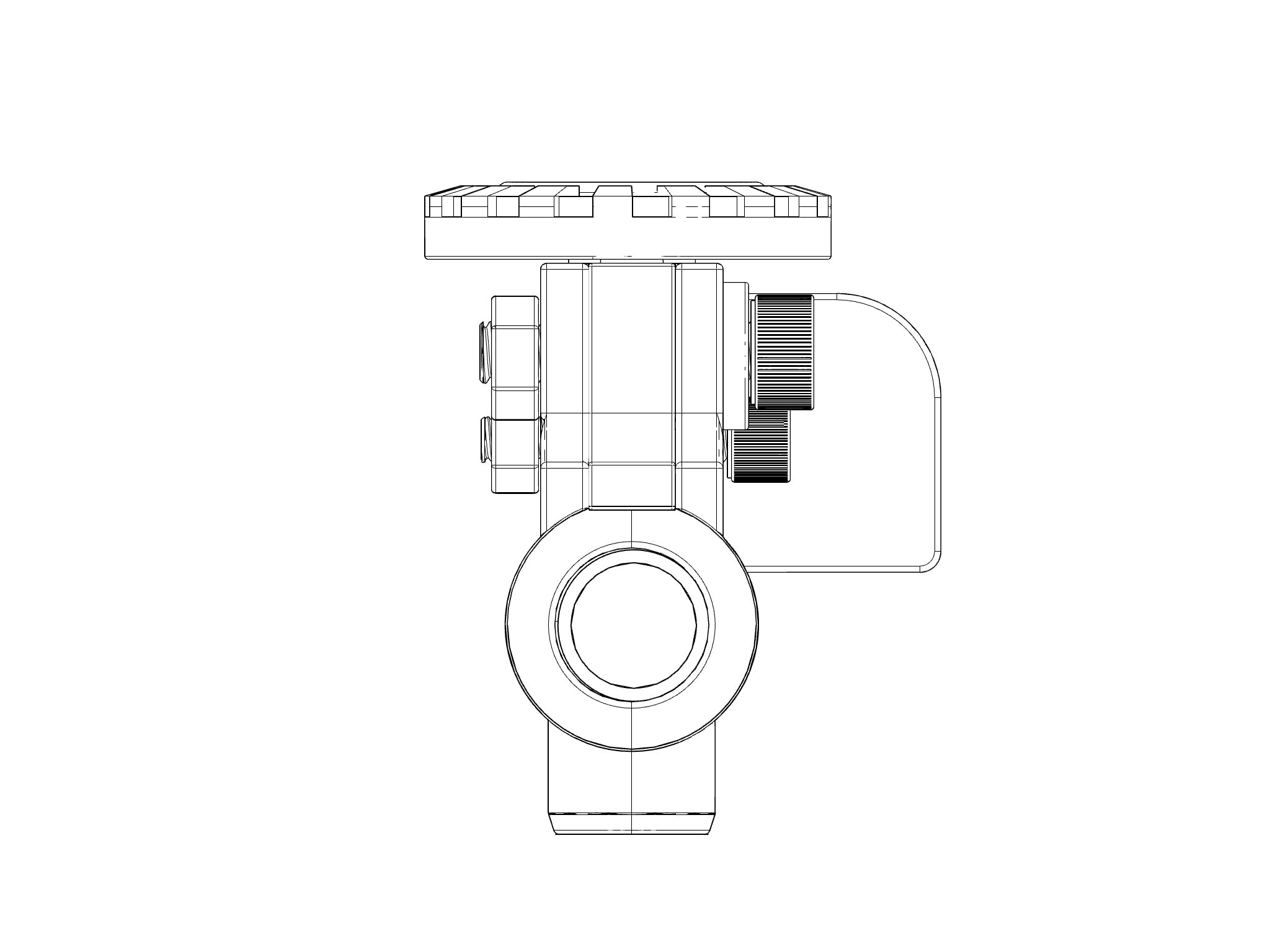 ASG Scorpion Evo Hop-up Chamber - Top-Down-Center (TDC) Bracket Integr ...