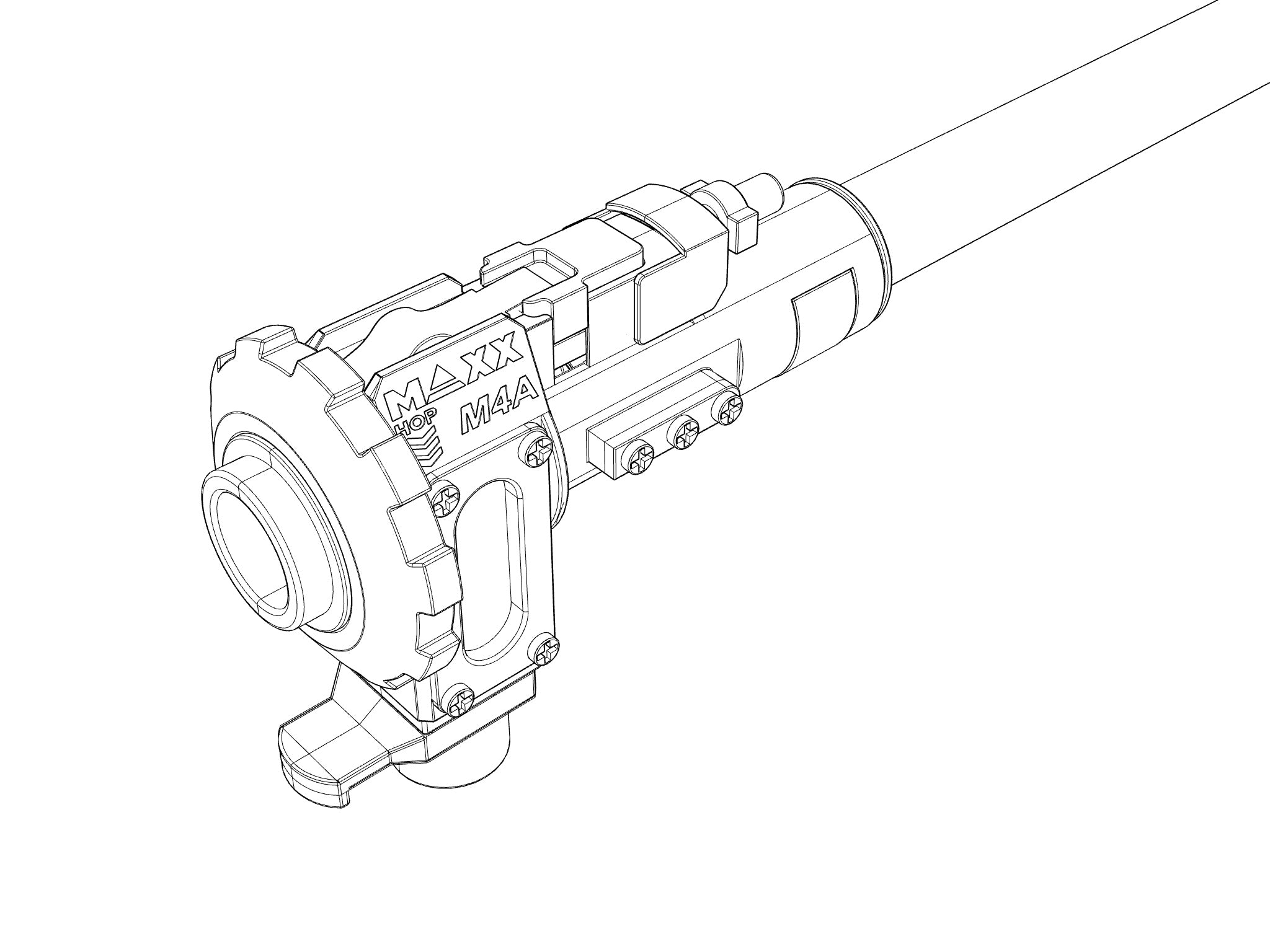 Maxx Model Hop-up Chamber (New Gen M4A) - True Centering Unit (TCU ...