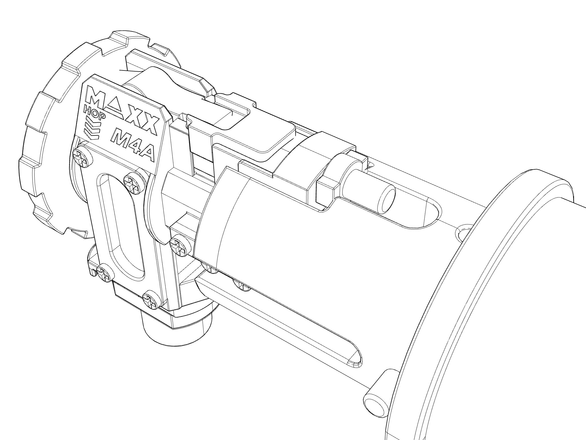 Maxx Model Hop-up Chamber (New Gen M4A) - True Centering Unit (TCU ...