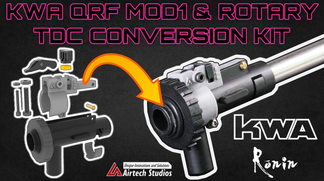 Top-Down-Center (TDC) Bracket Integration Kit for: KWA QRF MOD2 Rotary ...