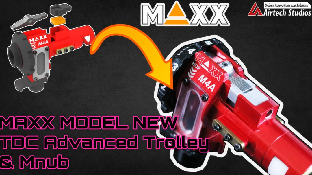 Advance TDC Top-Down-Center Trolley for: Maxx Model Rotary Chamber (Ne ...