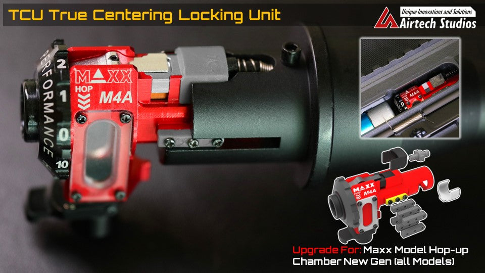 True Centering Unit (TCU) for: Maxx Model Rotary Chamber (New Gen. All ...