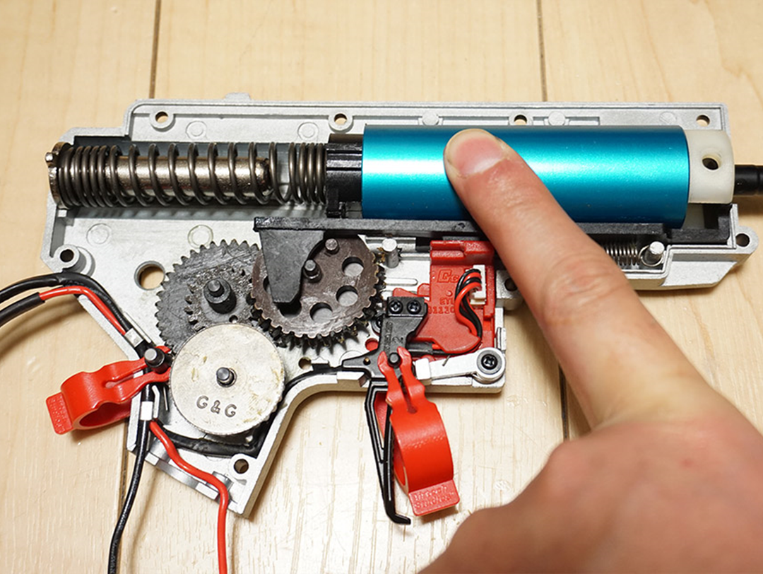 Gearbox Installation Kit (GIK) - All AEG Gearbox Versions – Airtech Studios